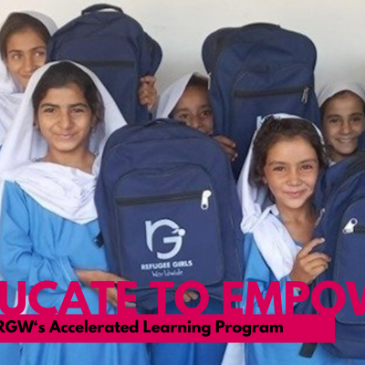 RGW’s Accelerated Learning Program: Empowering Refugee Girls through Education | LaunchGood ...